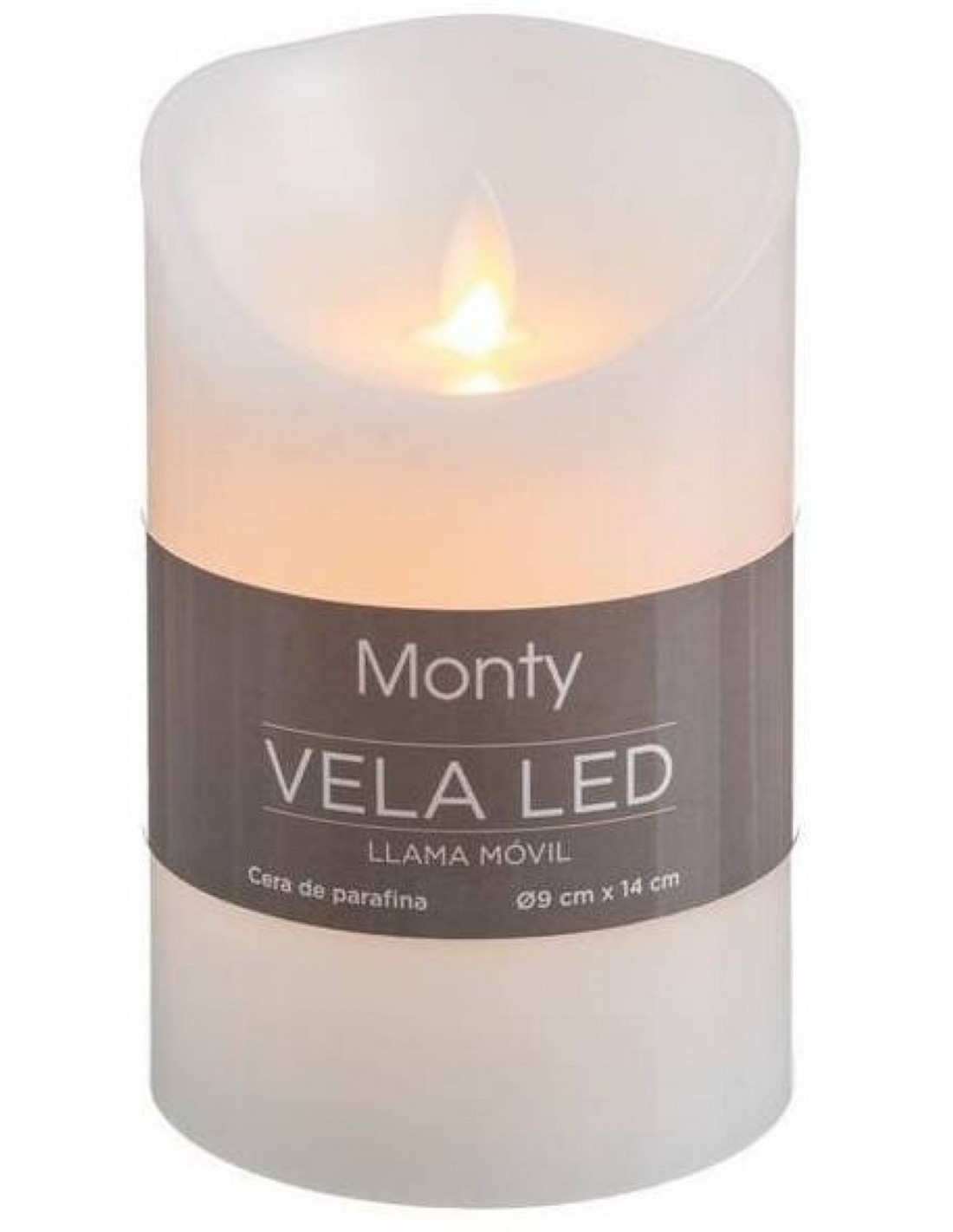 Svece VELA Ø9x14h LED